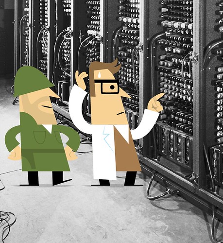 The Colossal Computer That Started The Digital Age - techtanktools